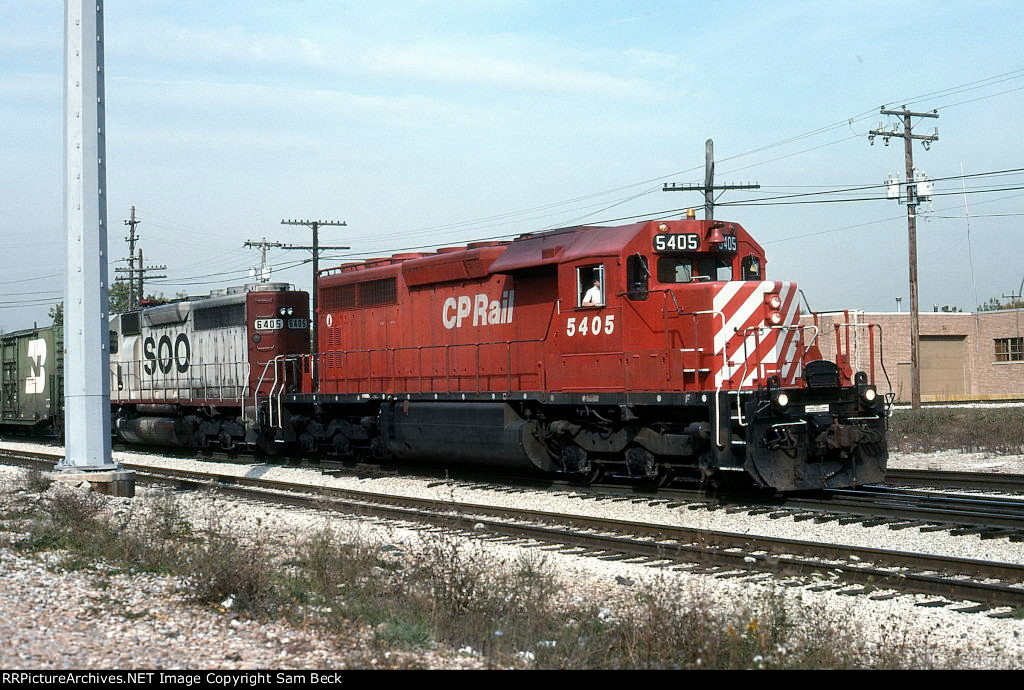 CP 5405 and SOO 6405